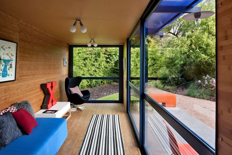 Container Van House/Office Design