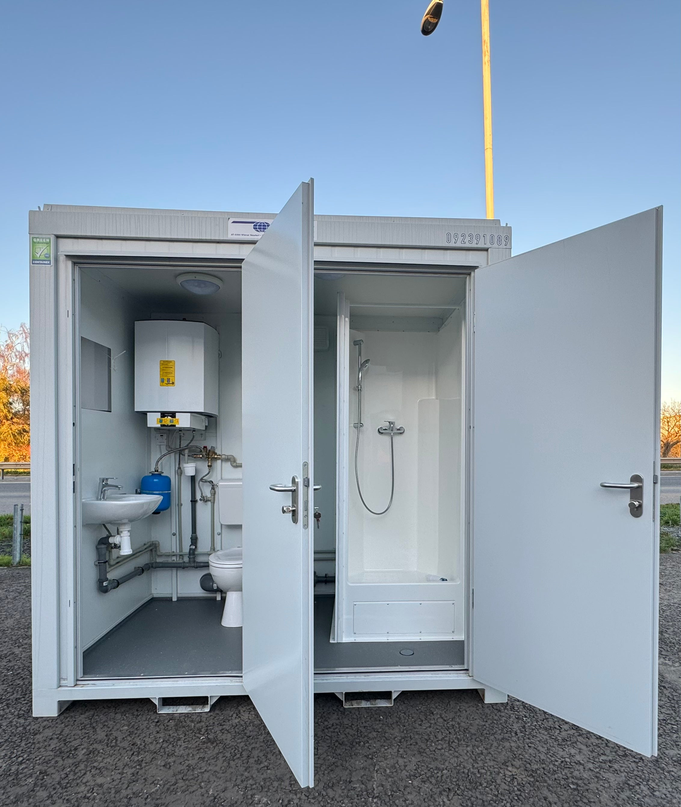 Shower Blocks for Sale | Cabin Depot