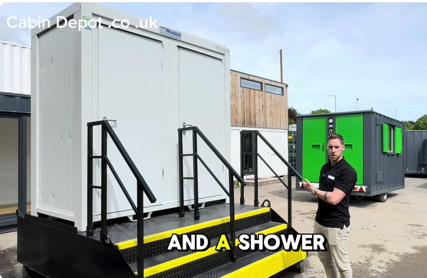 New Shower Blocks