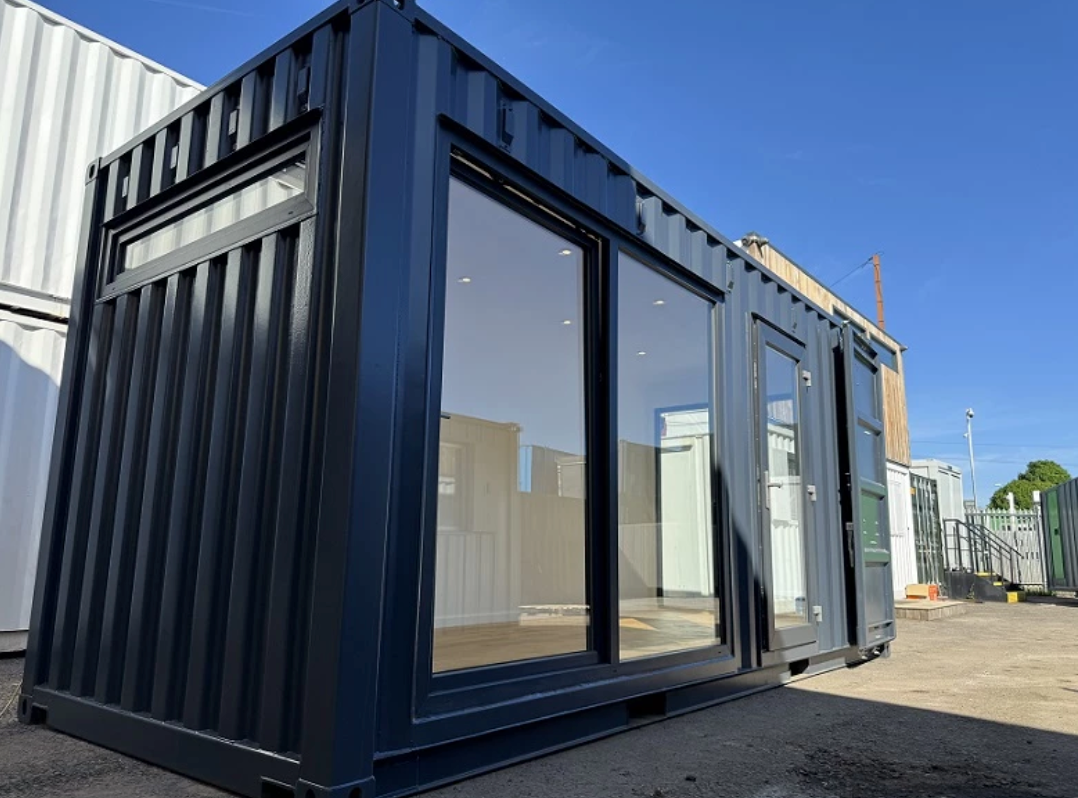 20 Ft Shipping Container Conversions