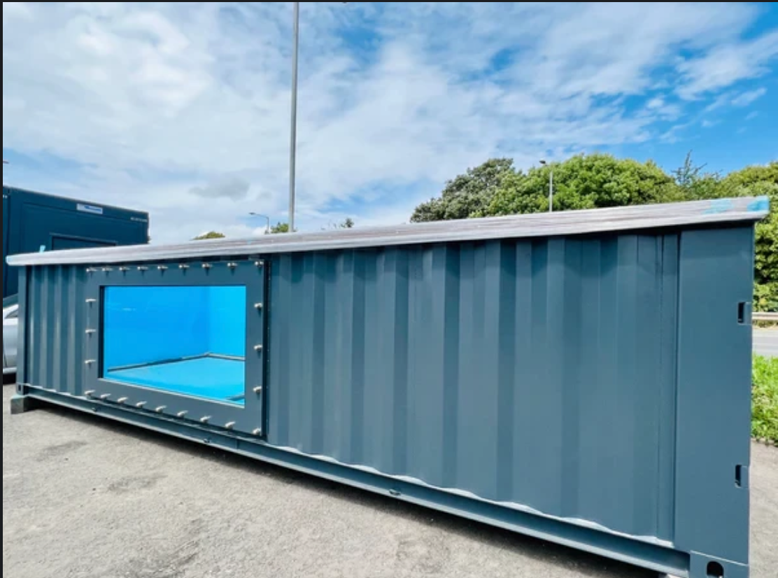 Container Swimming Pools