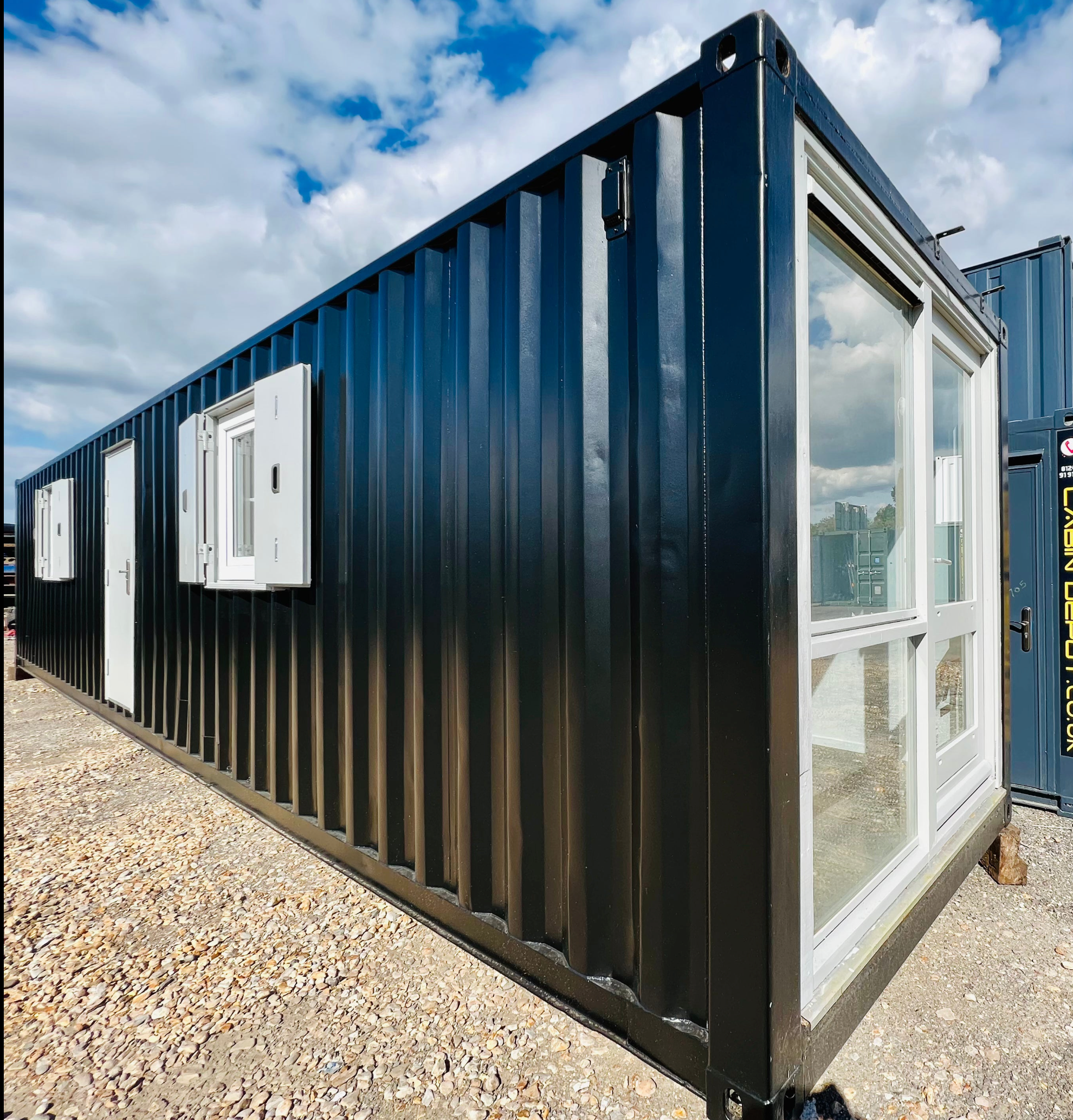 40 Foot Steel Containers Homes Amazon.com: Double Storey Barn Homes