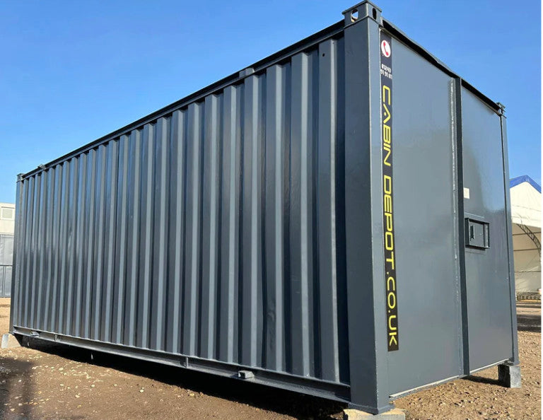 Secure Storage Containers UK | Cabin Depot