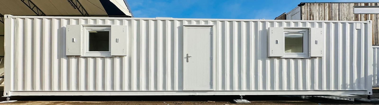 Converted Shipping Container 40Ft | Container Conversion | Office / Ca