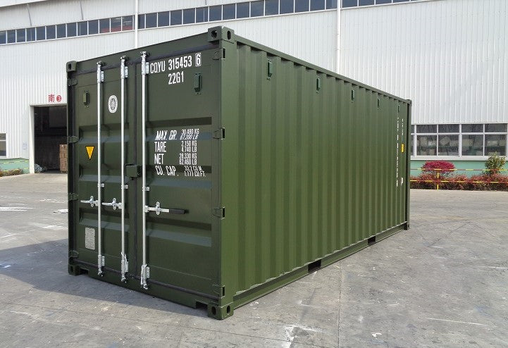 20x8ft New One Trip Shipping Containers | 6m One Trip Shipping Contain