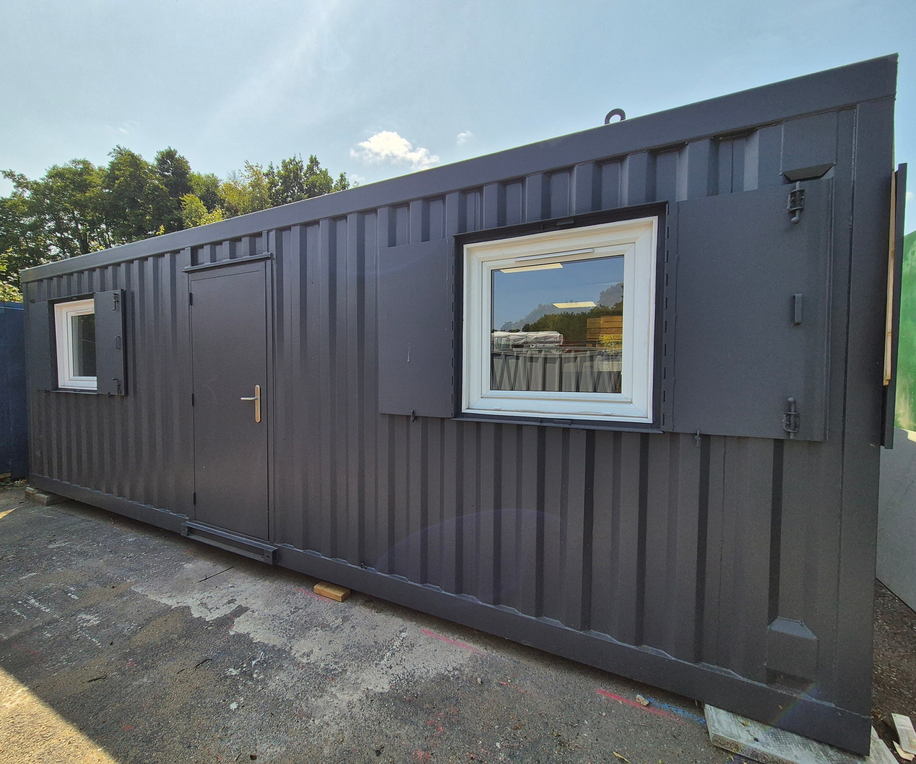 Modular Building 2 Bay | 24x20ft | Portable Building | Refurbished | N