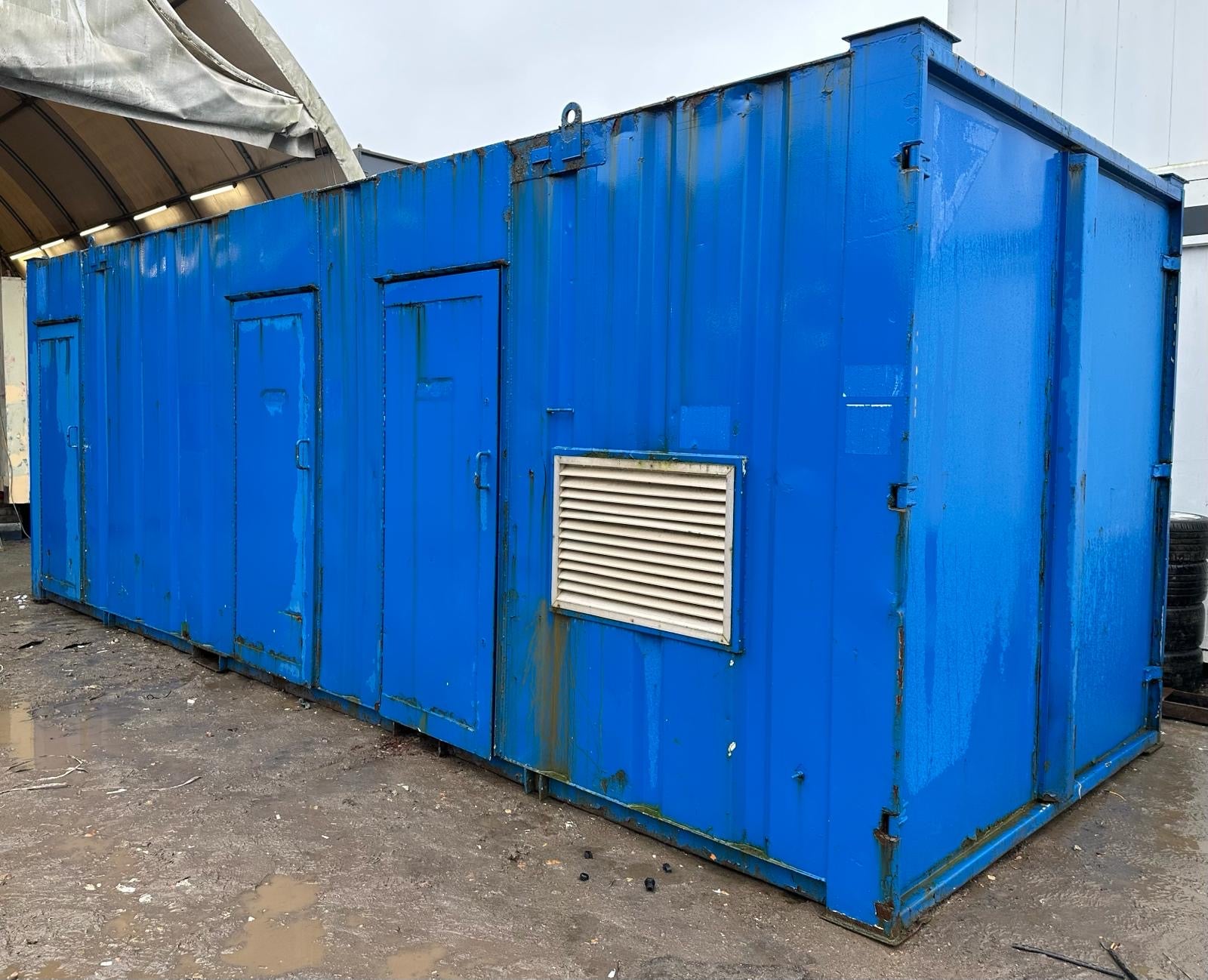 No 841 | 24x9Ft | Static Welfare | Combi Unit | Reduced | 12.5 KVA Gen
