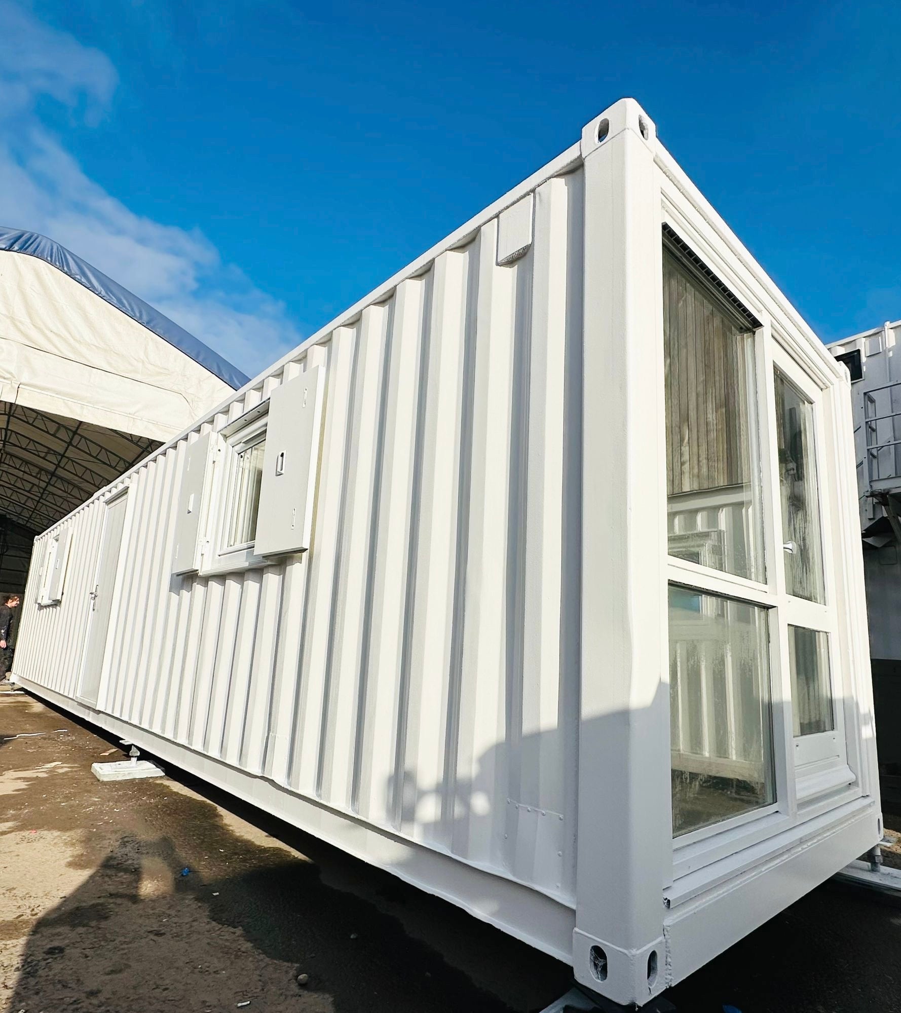 Converted Shipping Container 40Ft | Container Conversion | Office / Ca
