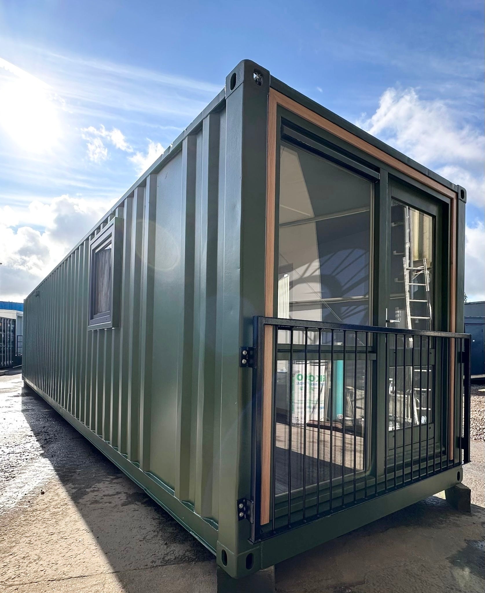 Converted Shipping Container 40Ft | Container Conversion | Open Plan O