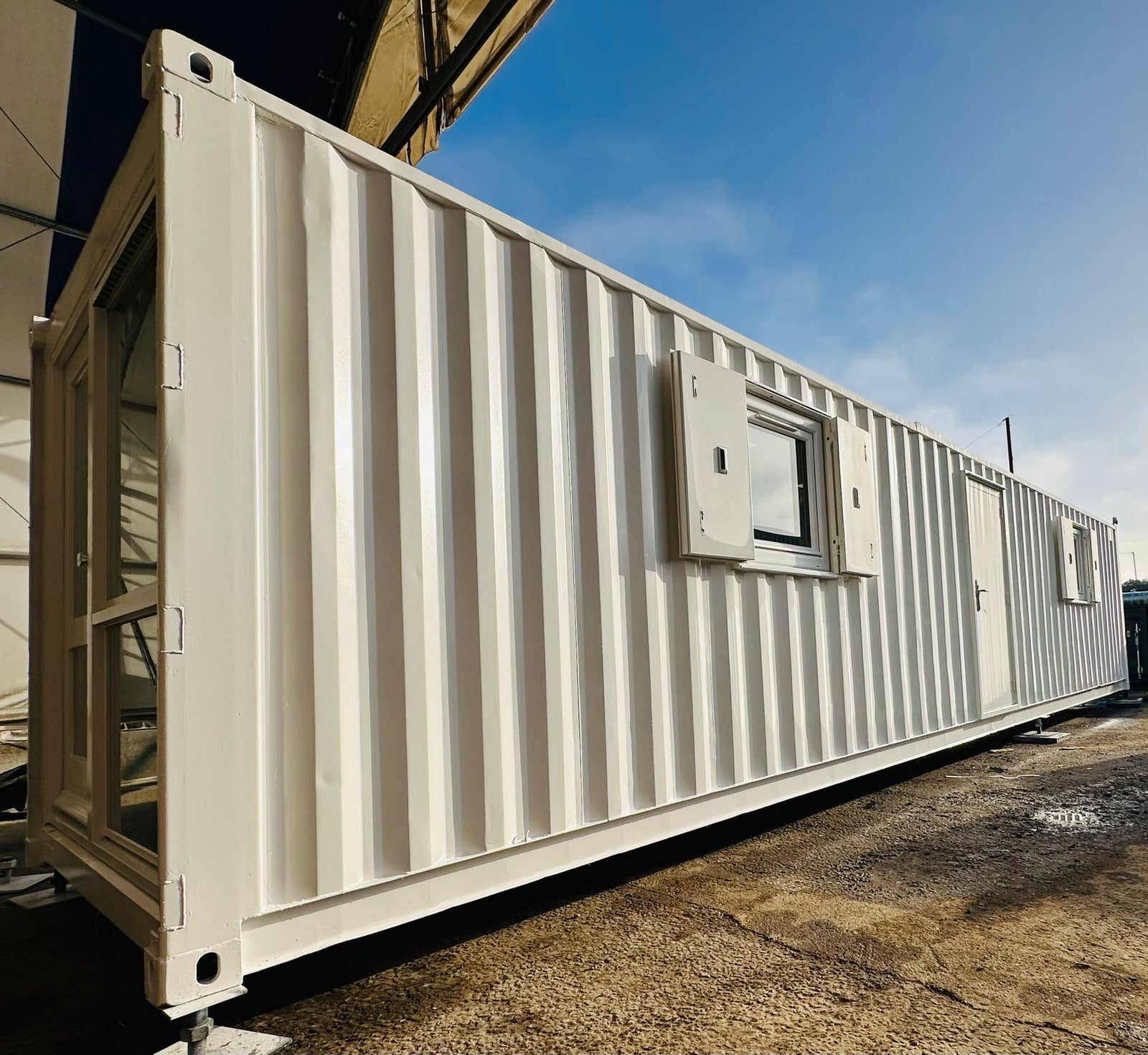 Converted Shipping Container 40Ft | Container Conversion | Office / Ca