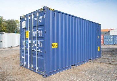 20x8ft New High Cube One Trip Shipping Container
