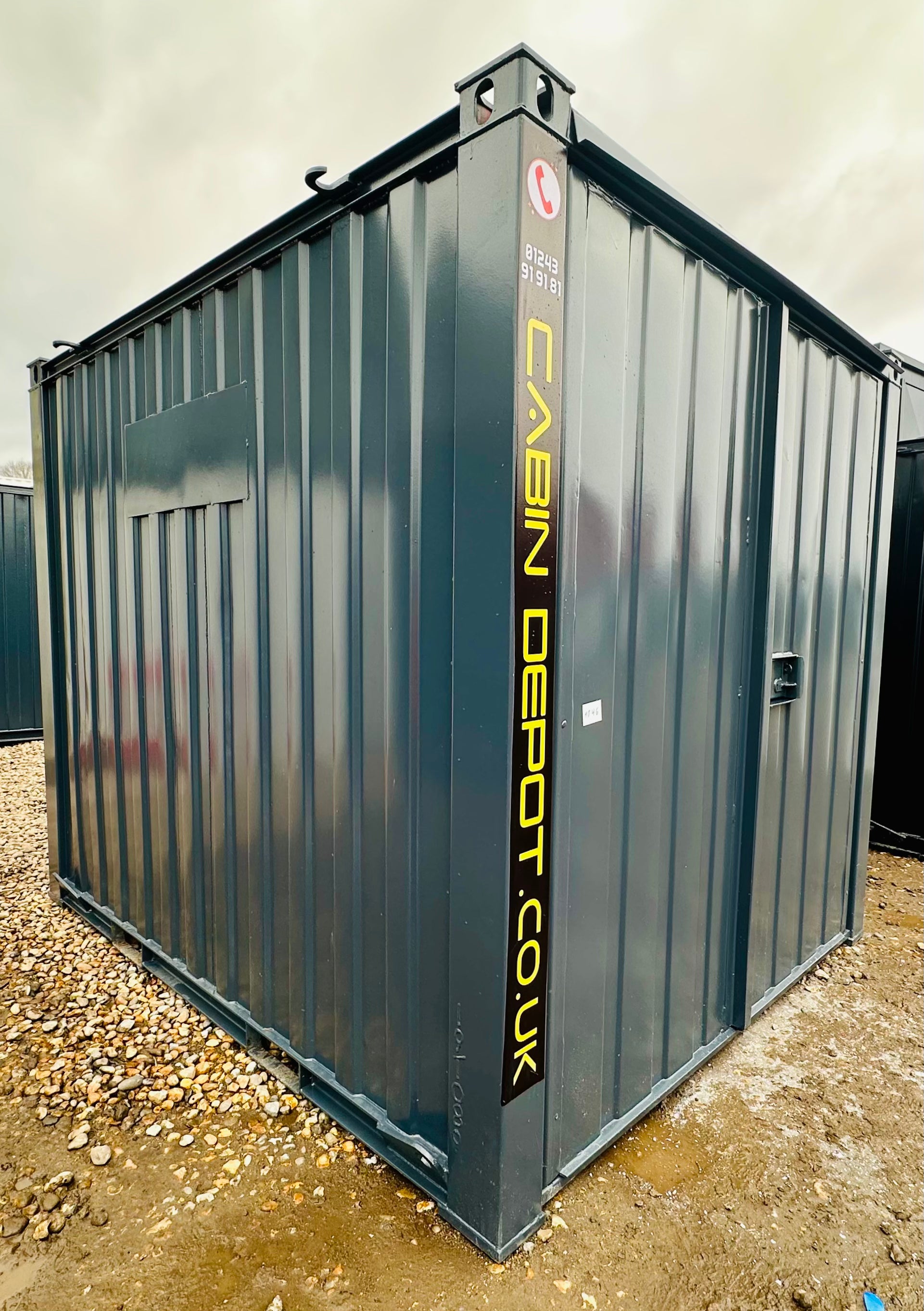 10 Ft Secure Storage Containers