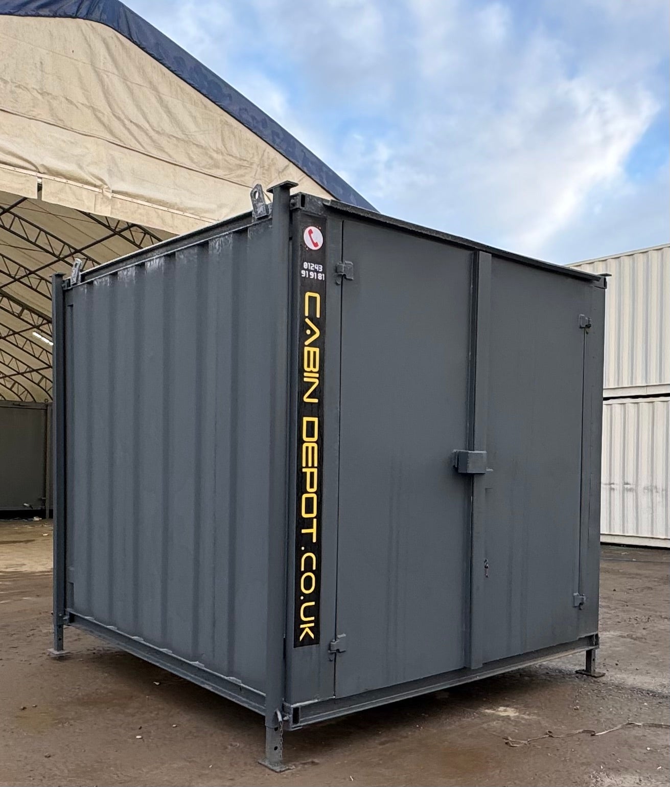12 Ft Secure Storage Containers