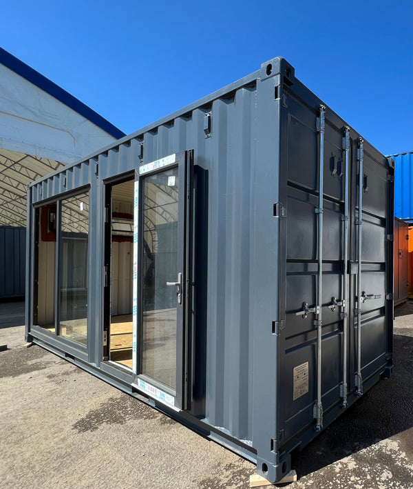40 Ft Converted Shipping Containers