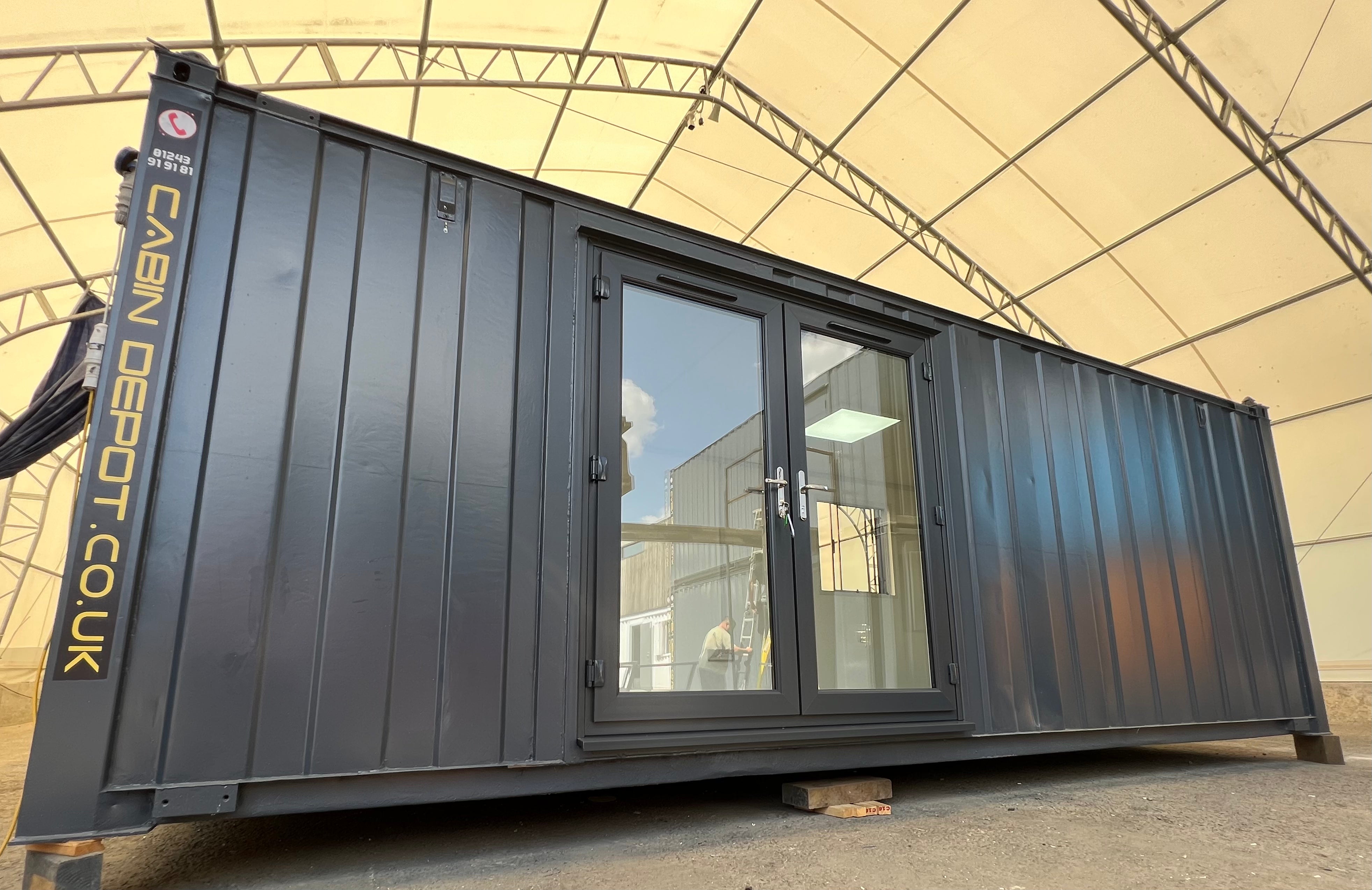 No 909 | CUSTOM | 24x9 ft | The Cabin House | Portable House Conversio