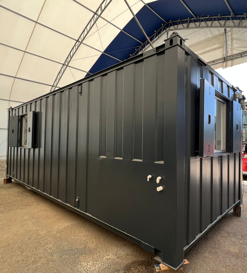 No 909 | 24x9 ft | The Cabin House | Portable House Conversion