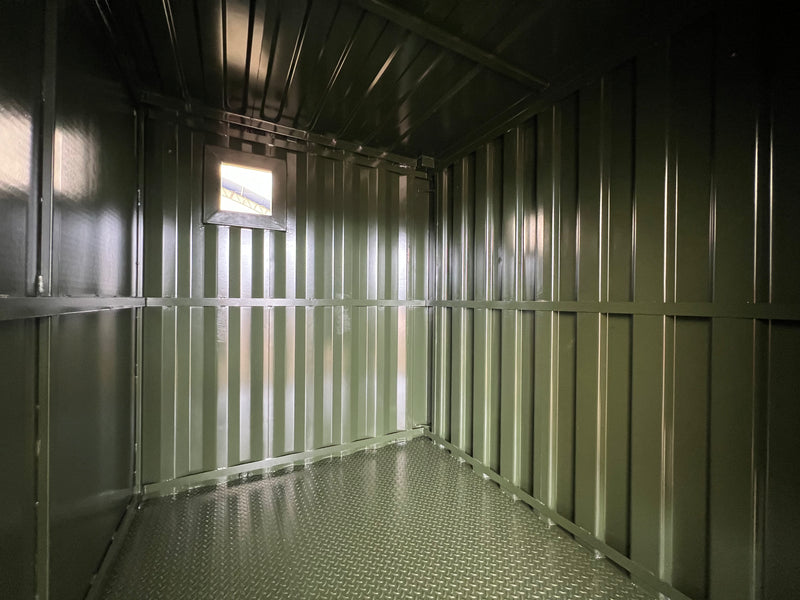 No 968 | 20 x 8 ft | Shipping Container Conversion | Sound Chamber