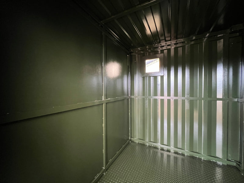 20 ft Modified Shipping Container Conversion | Sound Chamber | No 968