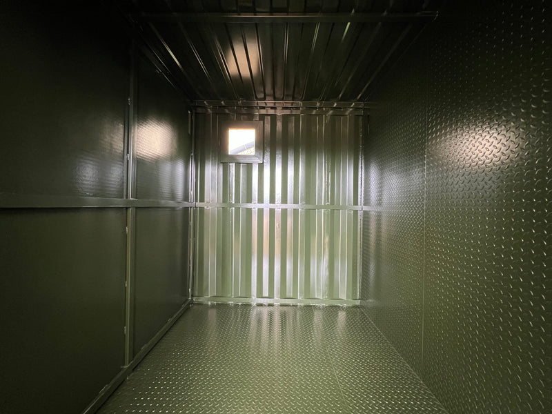 No 968 | 20 x 8 ft | Shipping Container Conversion | Sound Chamber