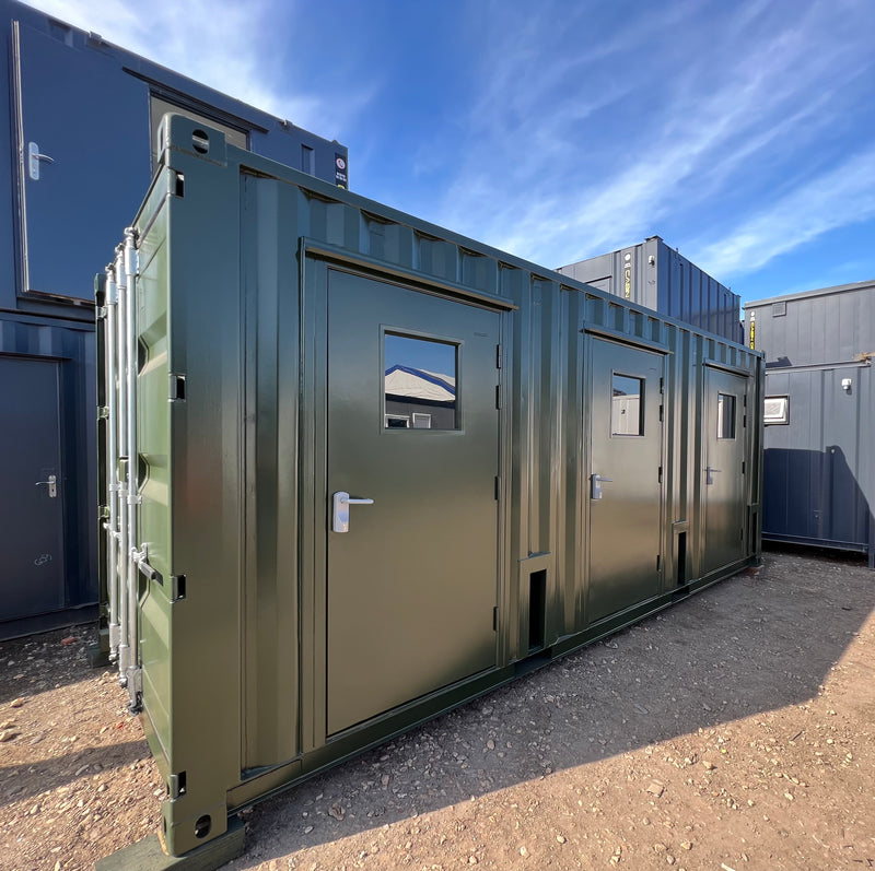 No 968 | 20 x 8 ft | Shipping Container Conversion | Sound Chamber