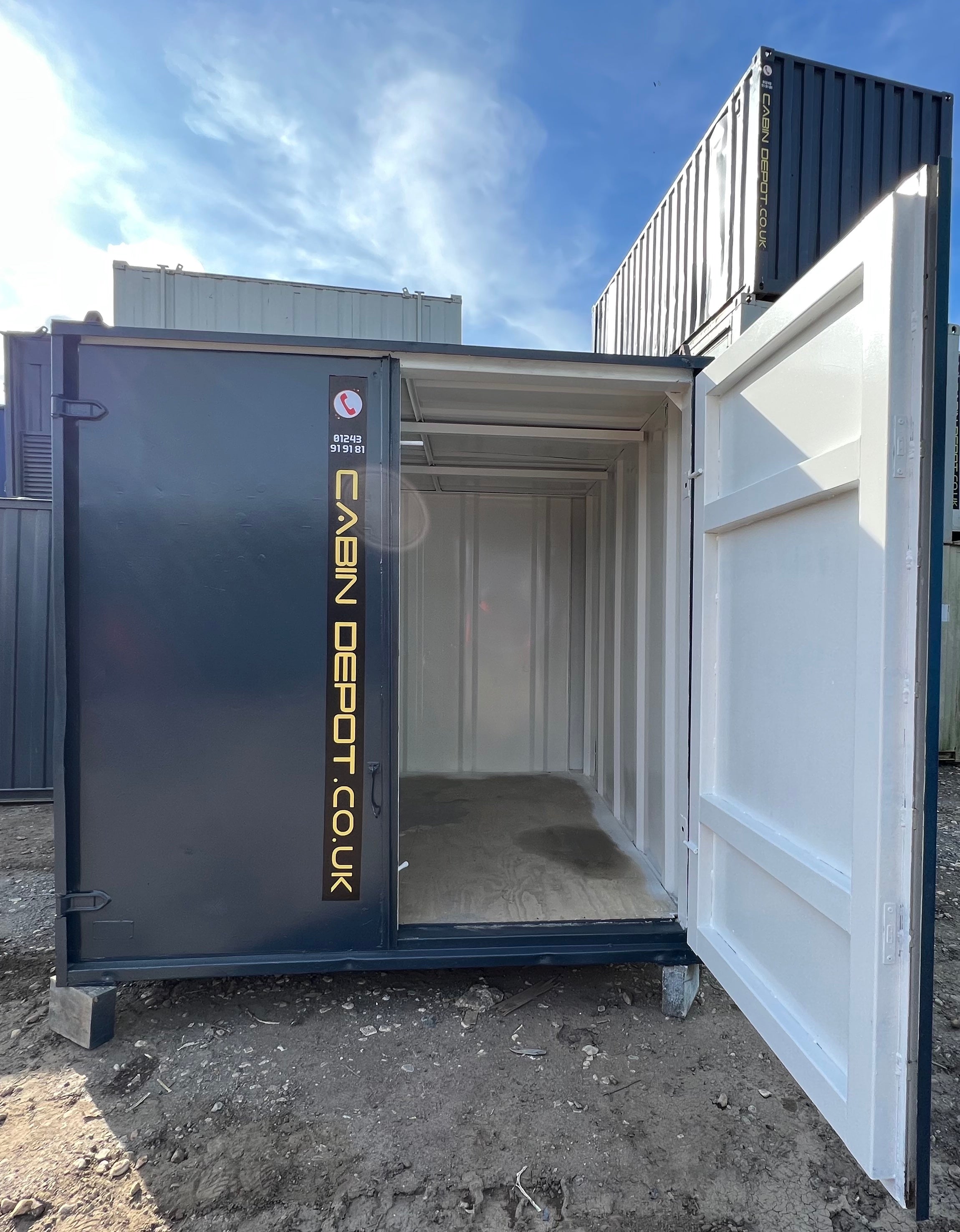 10 Ft Secure Storage Containers