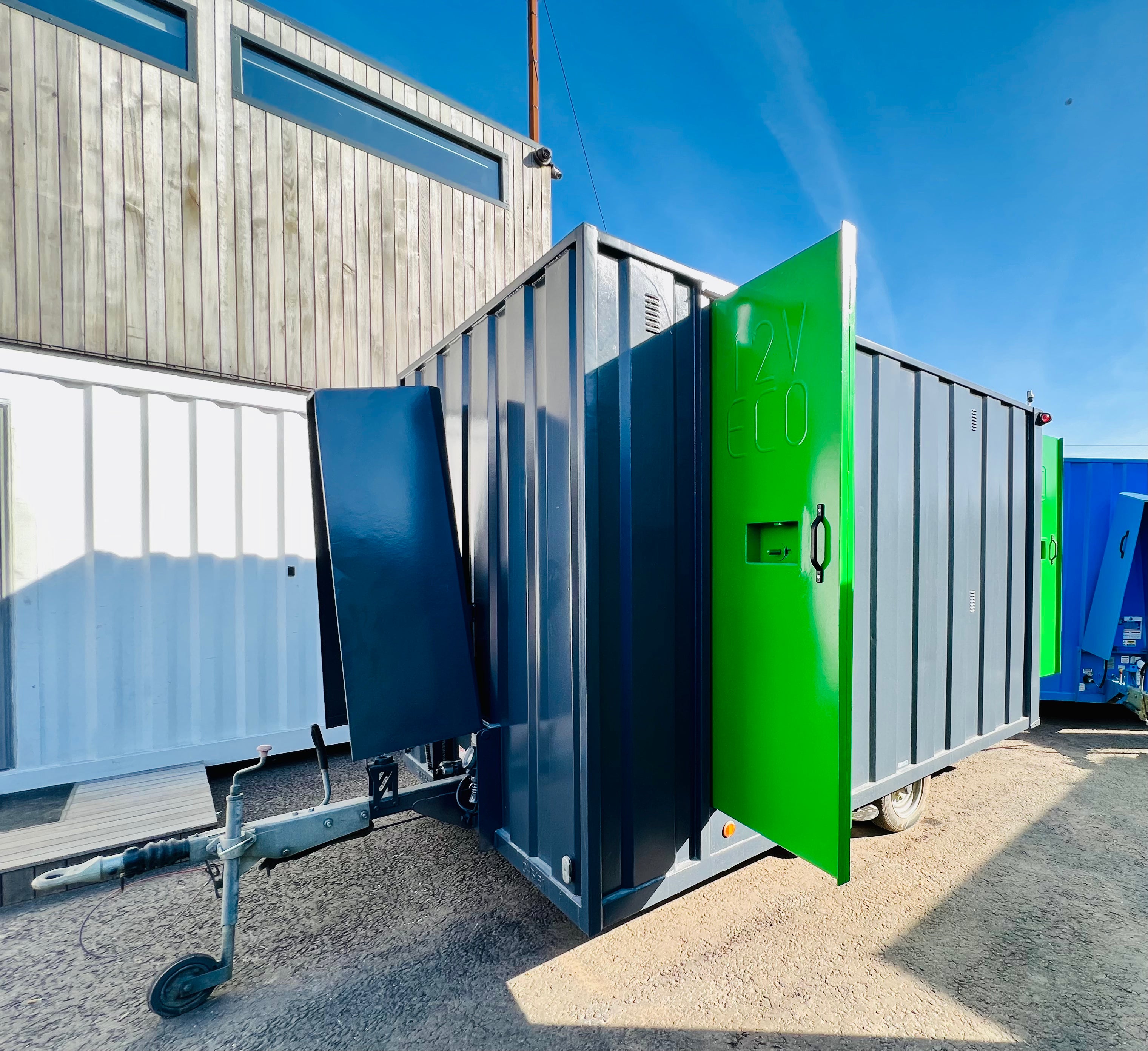 Groundhog Eco Towable Mobile Welfare | 2014 GP 360 Fusion| Diesel Gene