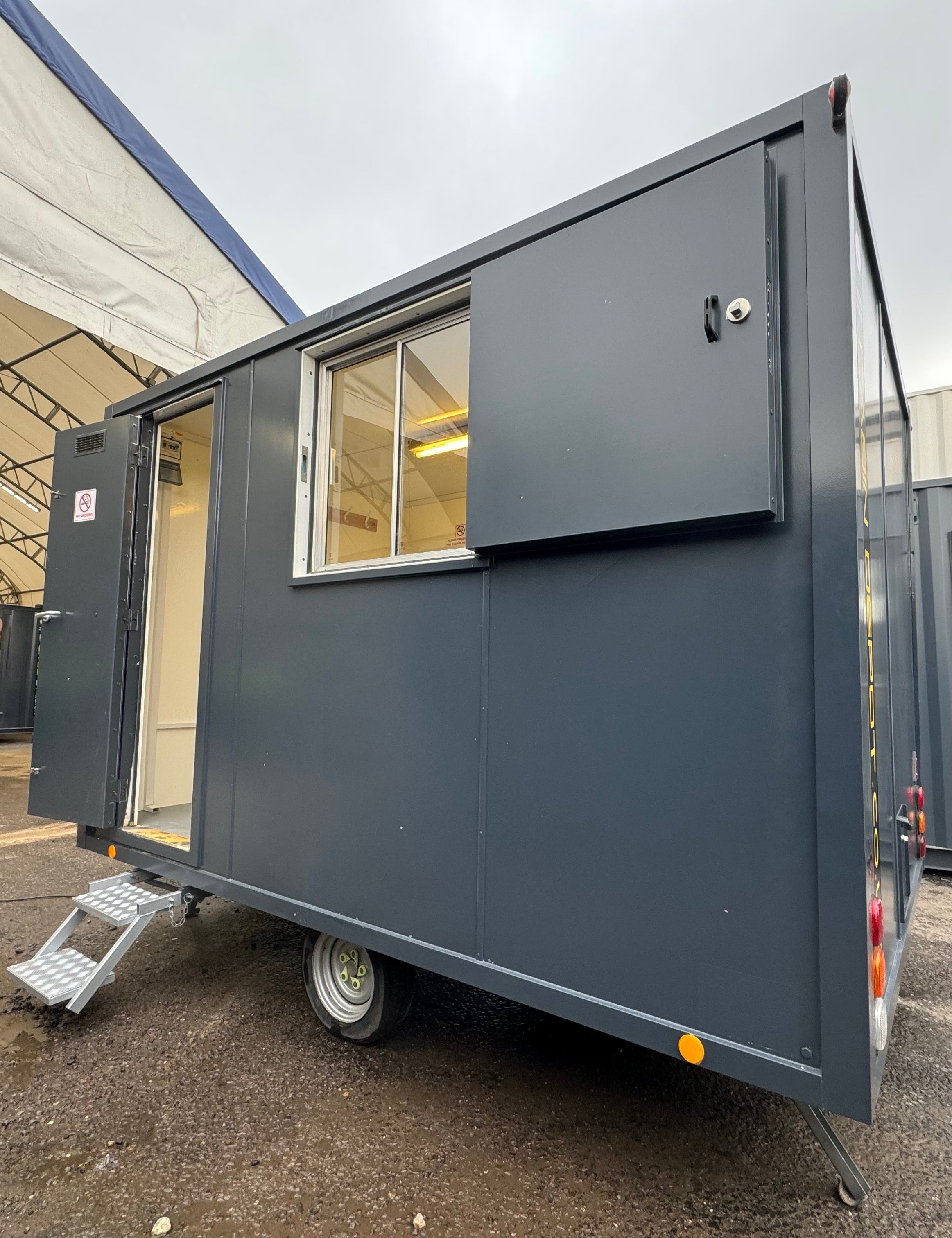 Towable Office Unit | AJC Towable Welfare Office | No 1053