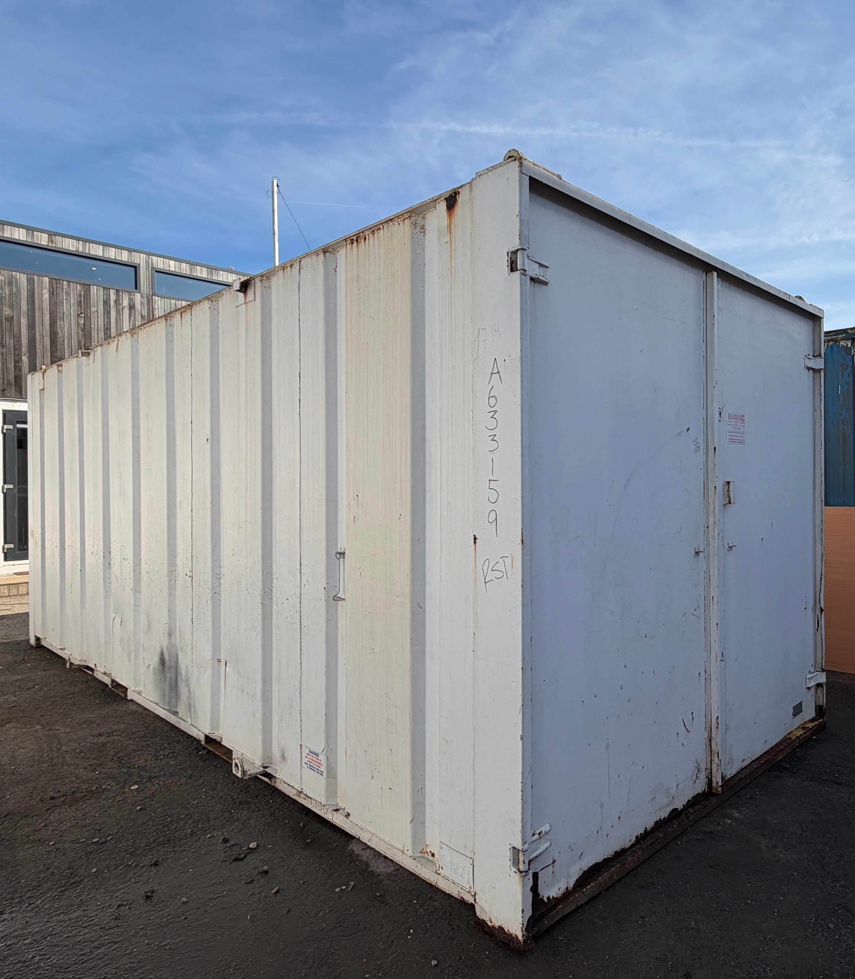 20x8 Ft | Anti-Vandal Store | Storage Container | 20Ft Sorage Containe