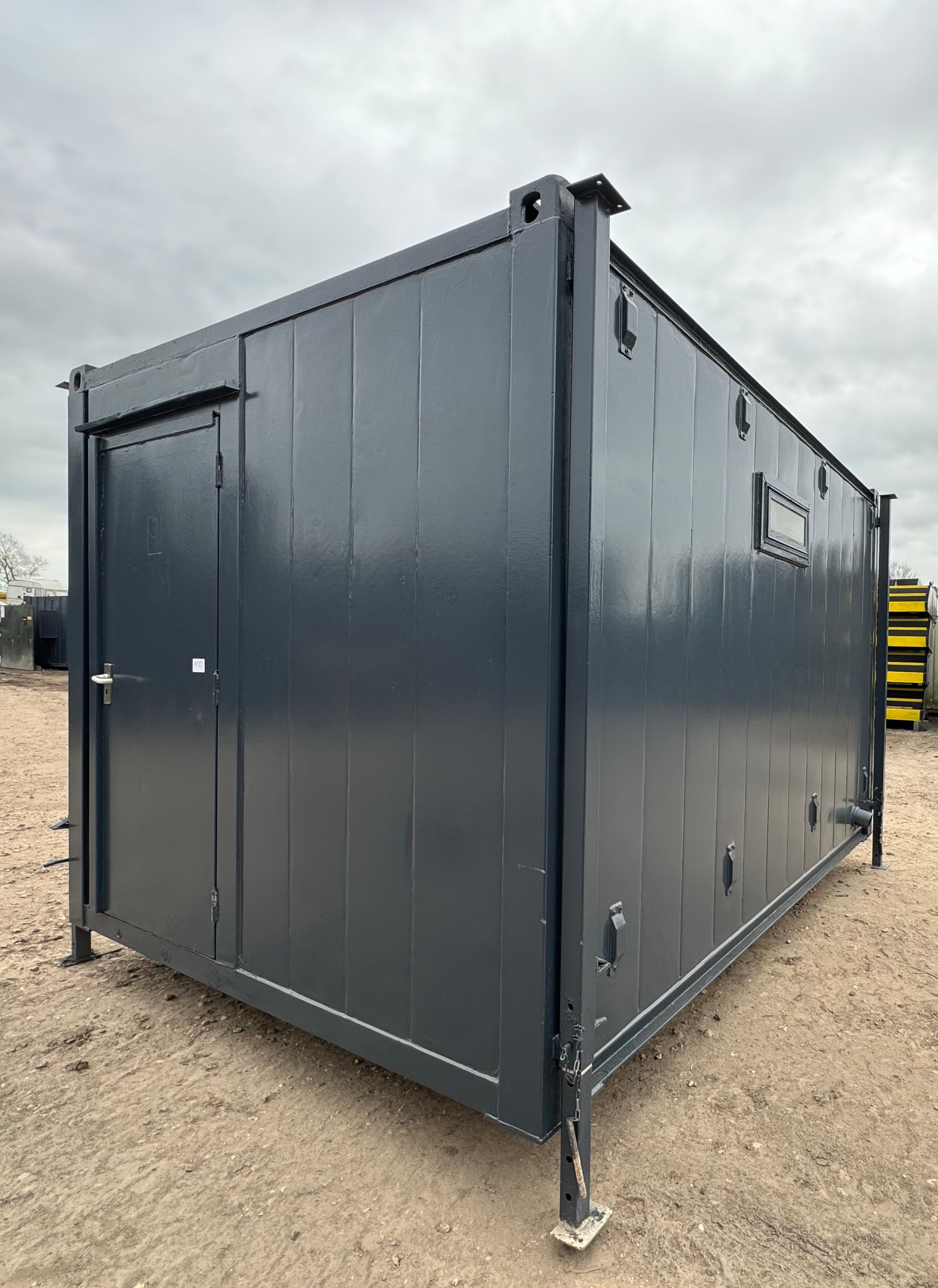 13 x 9 ft | Anti Vandal | 2 + 1 Toilet Block | Portable Building | No