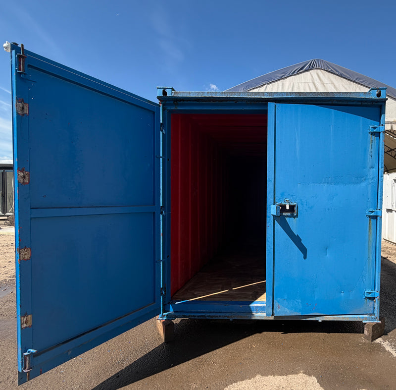 21x8 Ft | Anti-Vandal Store | Storage Container | Shipping Container