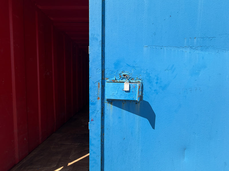 21x8 Ft | Anti-Vandal Store | Storage Container | Shipping Container