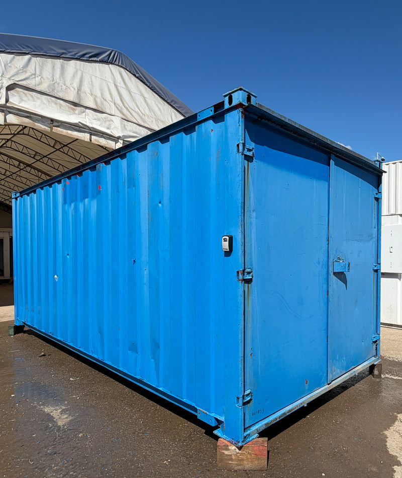 21x8 Ft | Anti-Vandal Store | Storage Container | Shipping Container