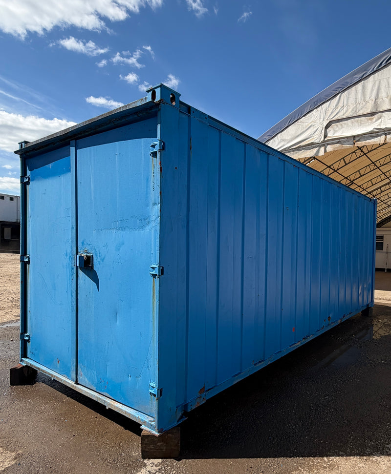 21x8 Ft | Anti-Vandal Store | Storage Container | Shipping Container