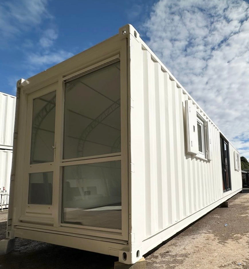 Converted Shipping Container 40Ft | Container Conversion | Open Plan O