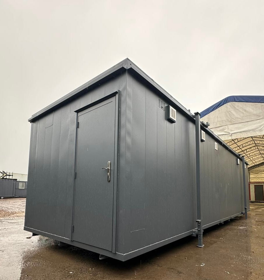 32x10ft | CUSTOM | Cabin / Container | 8 Bay Shower Block | Portable A