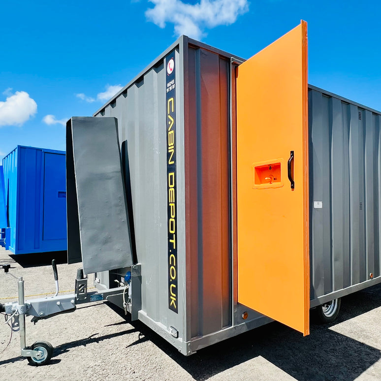 Towable Mobile Welfare Groundhog| selfcontained welfare with generator ...