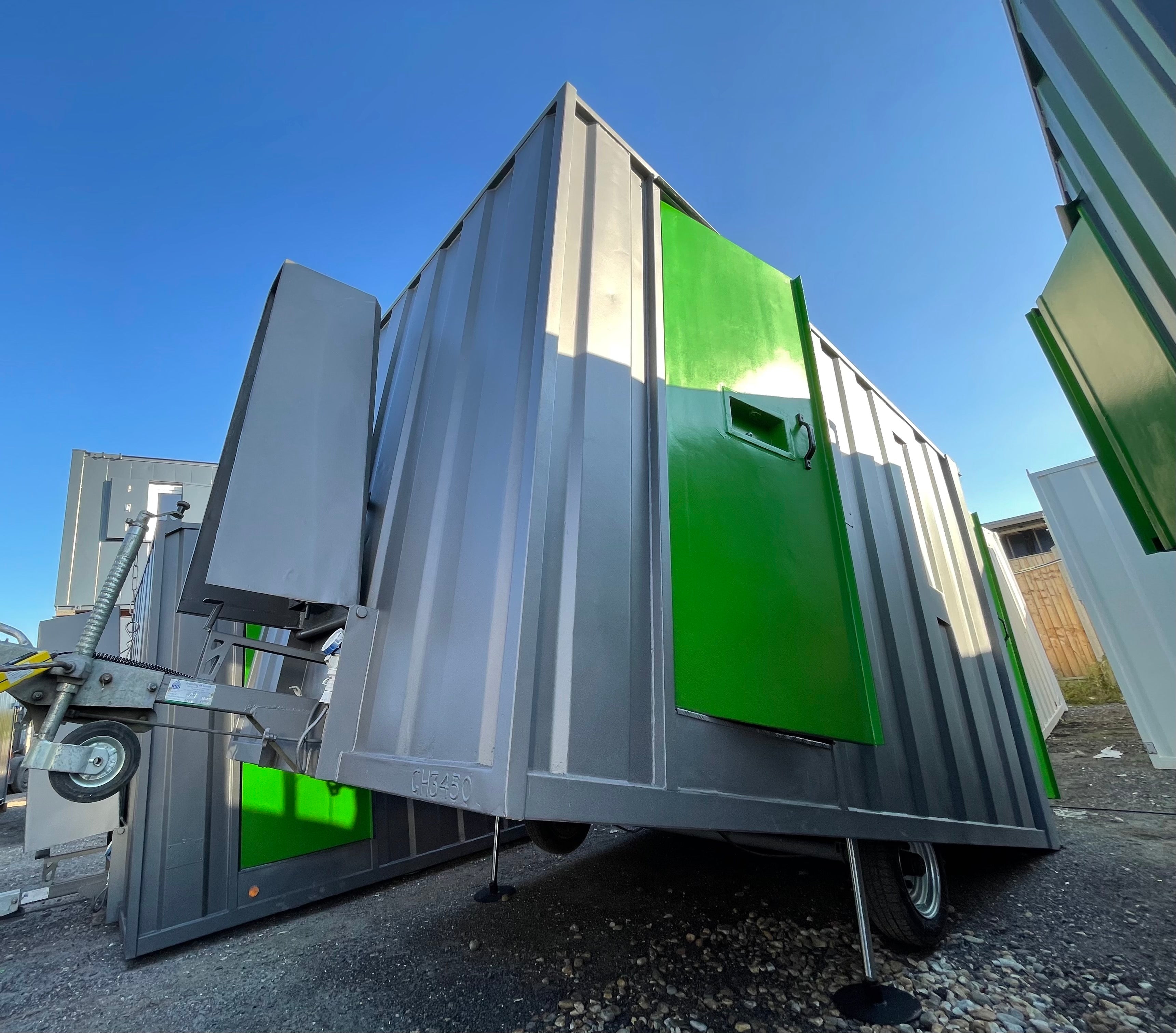 Towable Groundhog Mobile Welfare |Towable Canteen, Office, WC, Drying